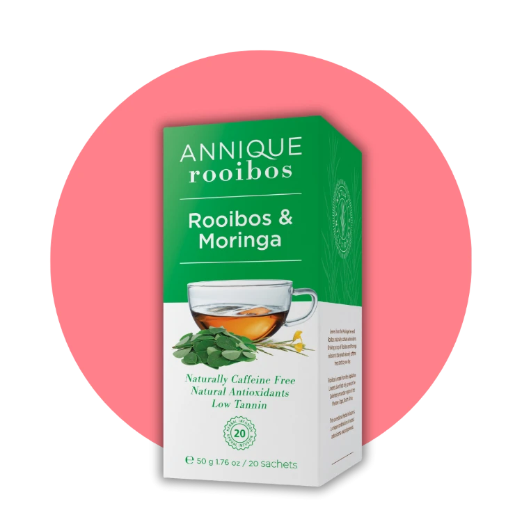 Rooibos & Moringa Tea 50g
